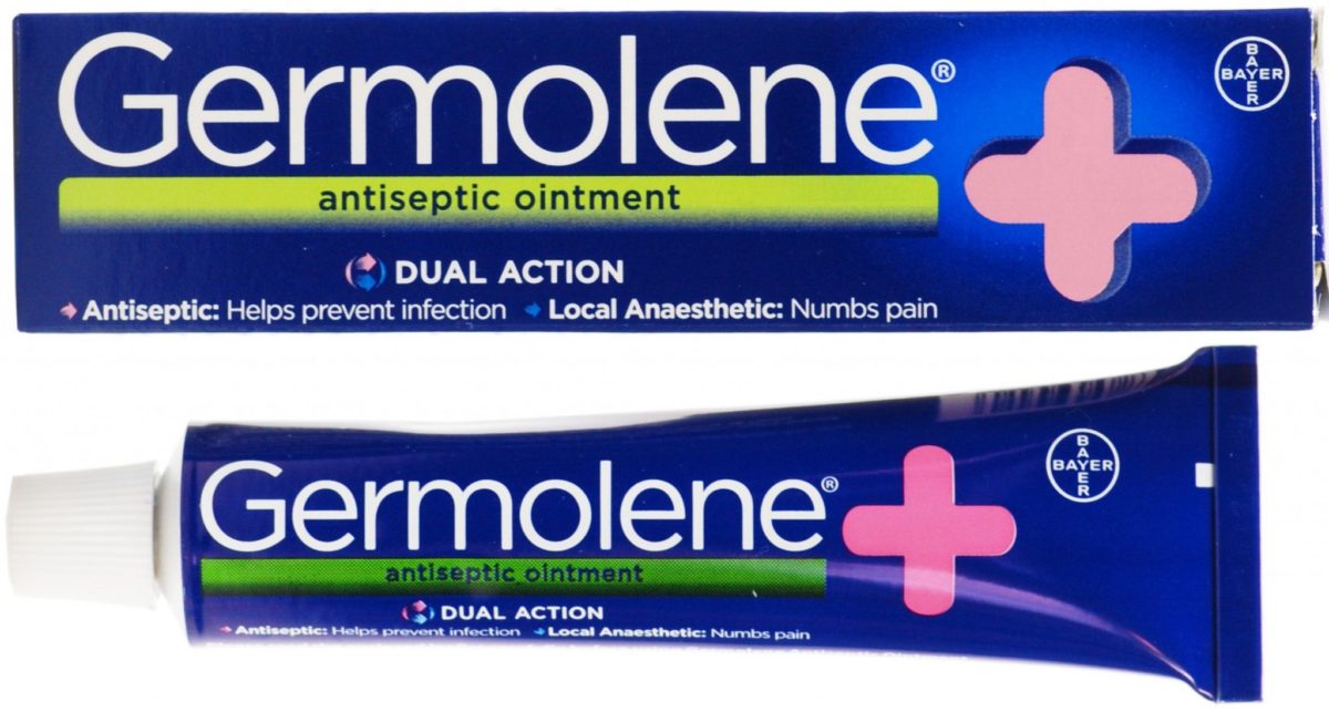 Germolene Antiseptic Cream 30g - Skinshare Singapore