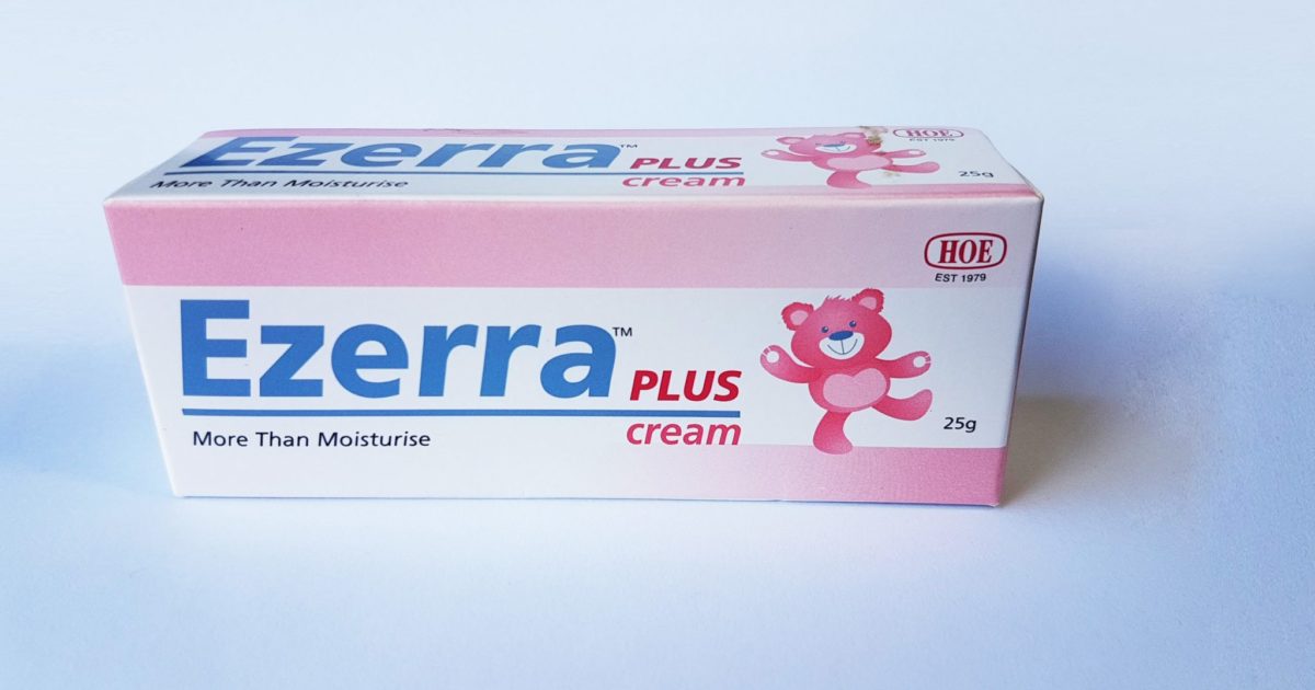 Ezerra Plus Cream 25g - Skinshare Singapore