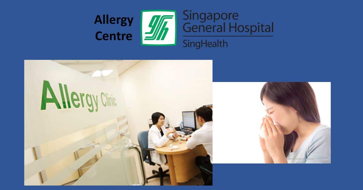 Where to find Allergy Experts in Singapore - SkinshareSG
