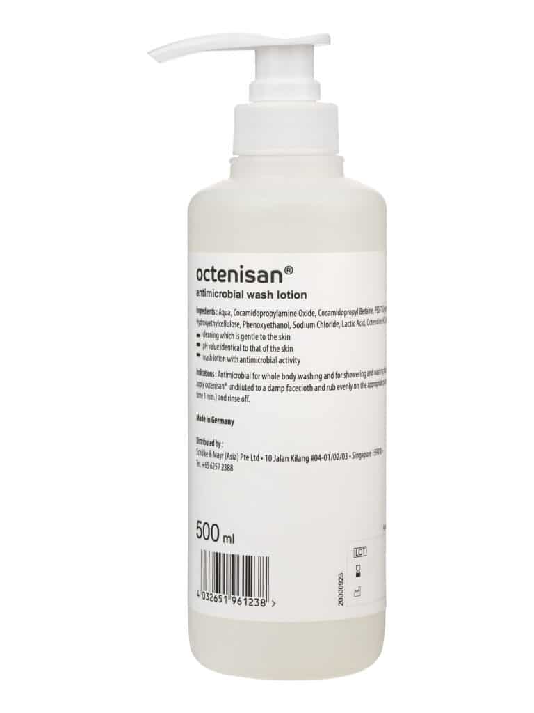 Octenisan Wash Lotion 150ml/500ml - SkinshareSG