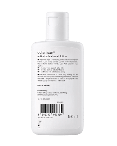 Octenisan Wash Lotion 150ml/500ml - SkinshareSG